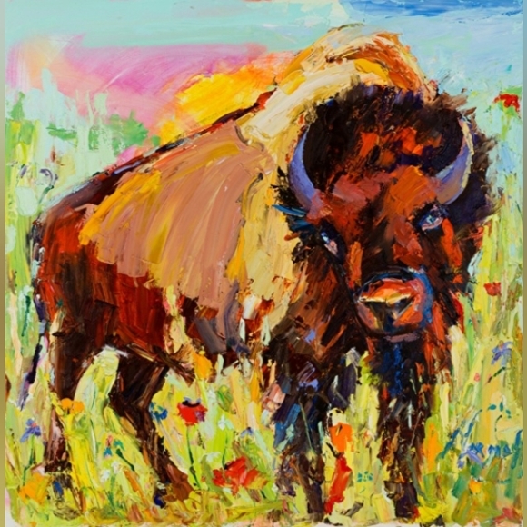 Dawn Normali | Art | A Noble Quest Oil Painting Print By Dawn Normali ...